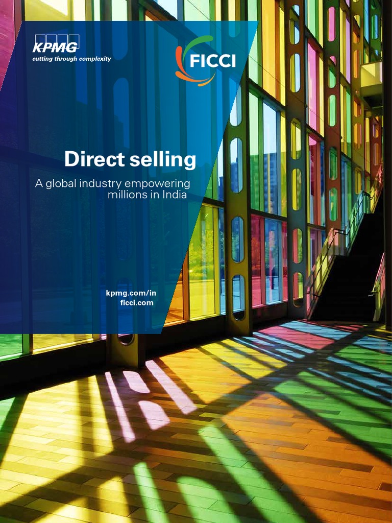KPMG Report On Direct-Selling PDF | PDF | Multi Level Marketing ...