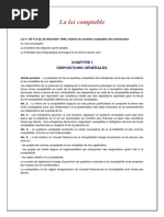 Postulats et Conventions Comptables | PDF | Comptabilité analytique ...