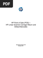 Configure Carriage Return or TAB Suffix | PDF | Barcode | Image Scanner