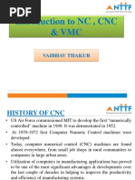 VMC Programming | PDF | Numerical Control | Machining