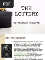 The Lottery - Reading Annotations and Guiding Questions | PDF