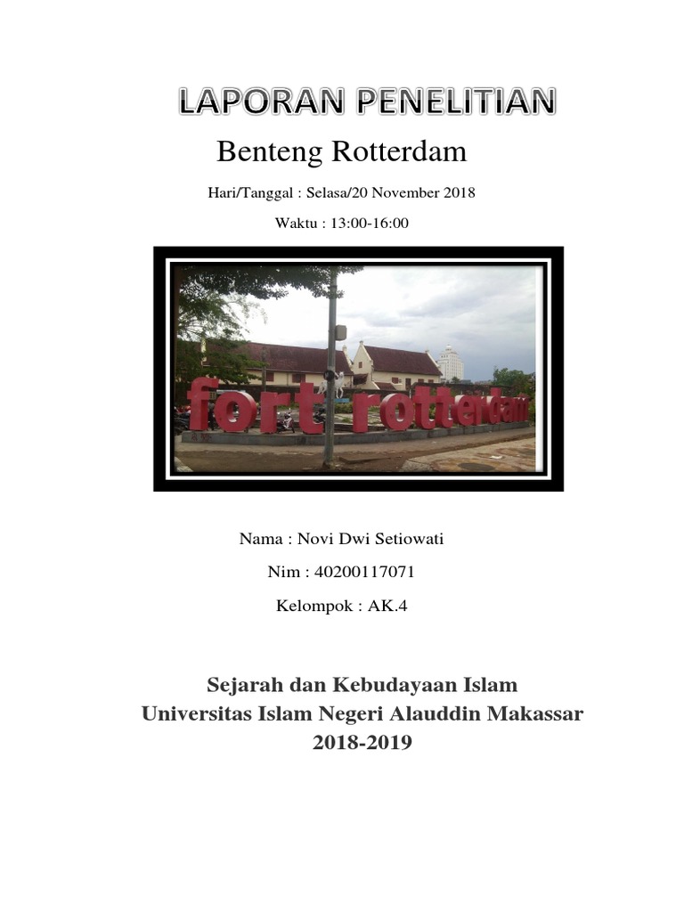 Benteng Somba Opu | PDF