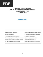 Contoh Laporan Tugas Mandiri Diklat Dasar | PDF