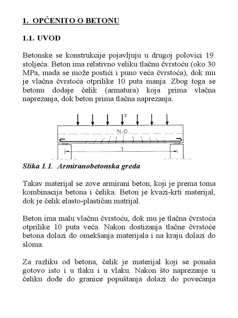 Betonske1.1 GJGDJ | PDF