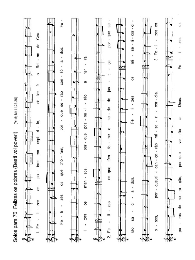Solos Beati Voi Poveri PDF | PDF