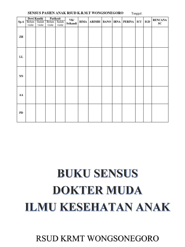 Buku Sensus | PDF