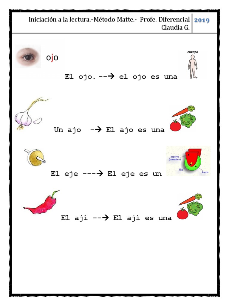 Tarea Metodo Matte | PDF