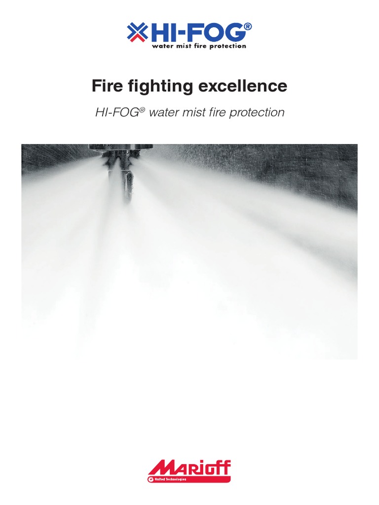 Hi Fog | PDF | Fire Sprinkler System | Reliability Engineering