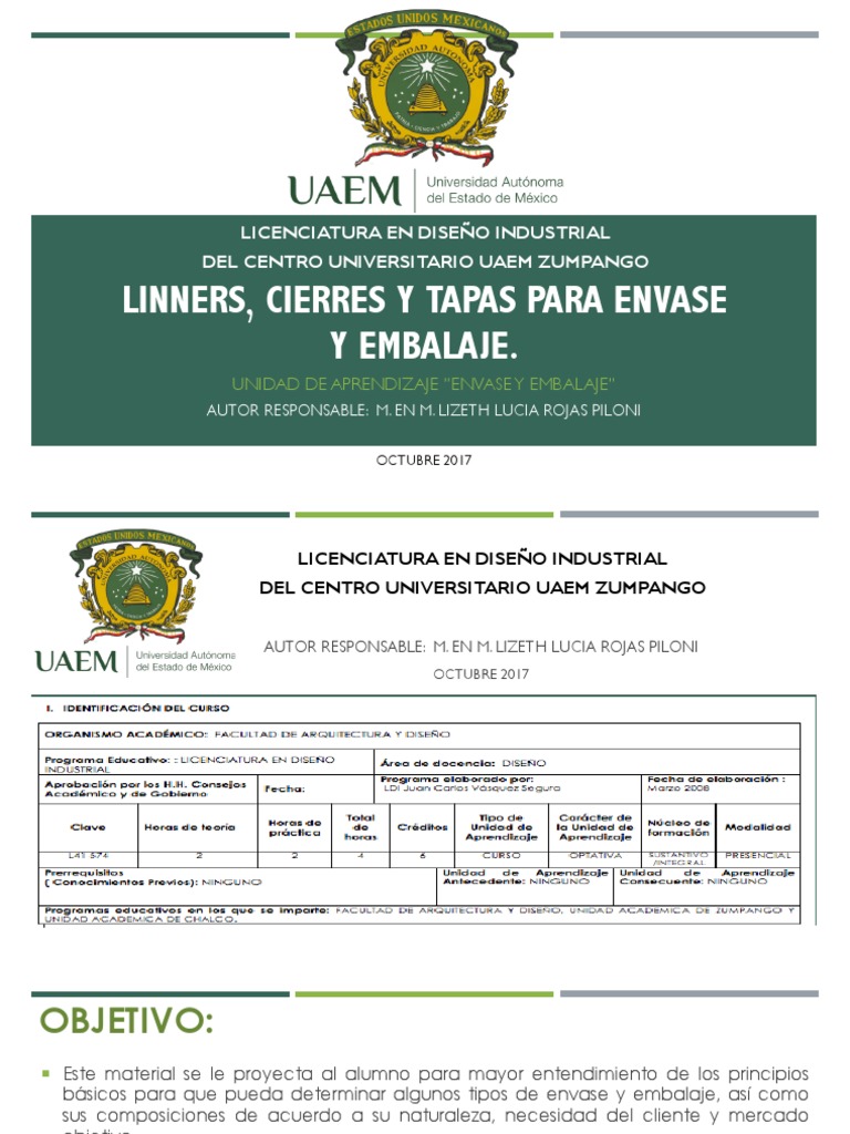 Tipos de Tapas | PDF | Botella | Diseño