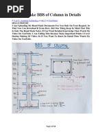 30+ Bar Bending Schedule Formulas - BBS Steel Calculation | PDF | Foot ...