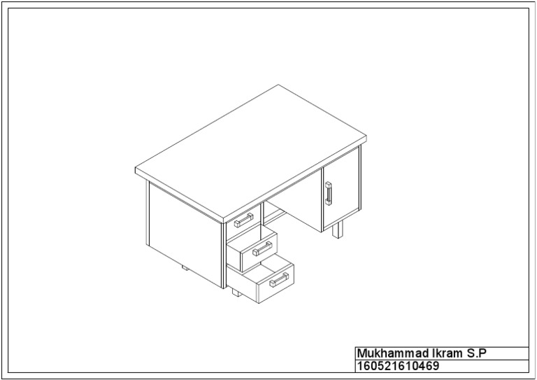 Tugas TBG-Model Ikram2 | PDF