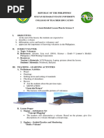 Lesson Plan in Science 10 | PDF | Volcano | Types Of Volcanic Eruptions