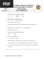 Maths For Grade 5 Note | PDF | Area | Elementary Mathematics