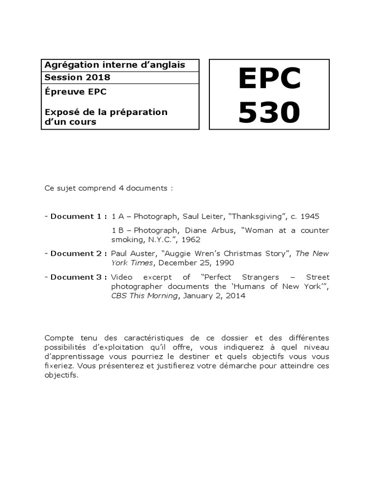 Aia 2018 Epc 530 | PDF | Leisure