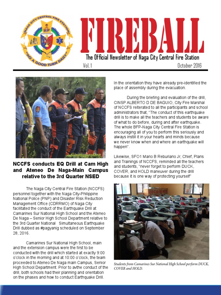 Fireball 2 | PDF | Disaster And Accident | Business