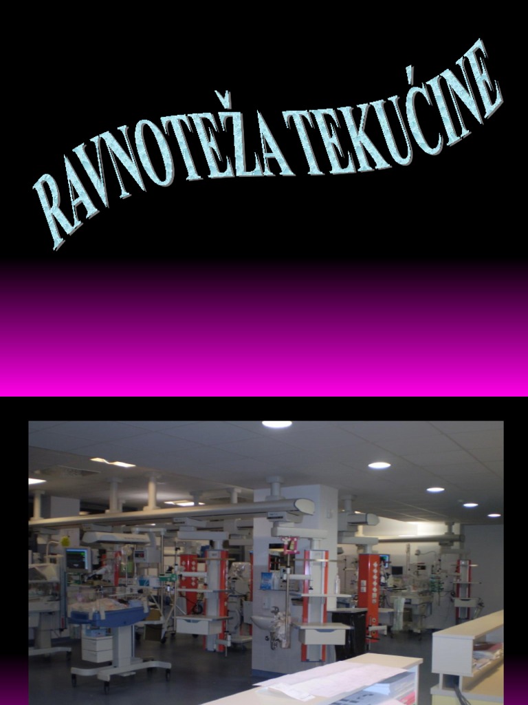 Ravnoteza Tekucine | PDF