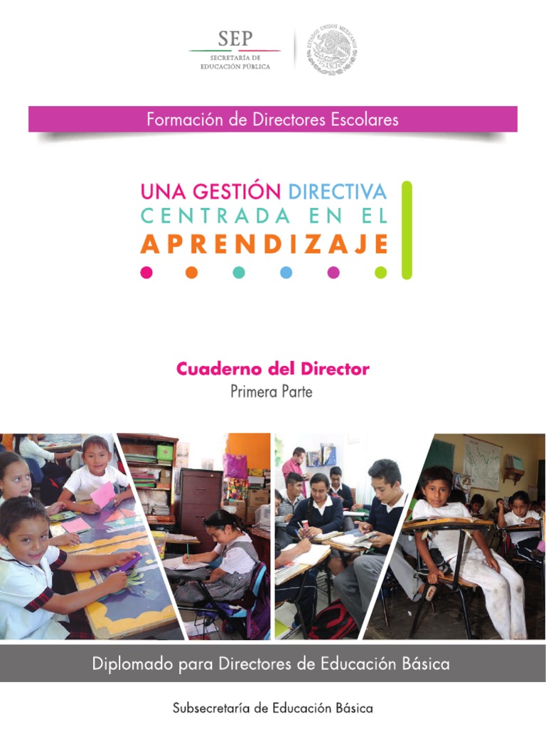 Una Gestión Directiva Centrada en El Aprendizaje | PDF | Educación ...