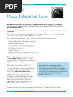 Impact Story Template | PDF | Design Thinking | Communication