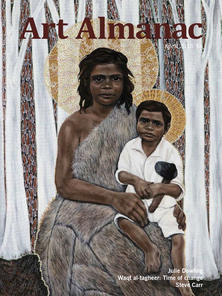 Art Almanac April 2018 | PDF | Paintings