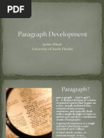 Paragraph vs Passage Explained | PDF | Sentence (Linguistics) | Paragraph