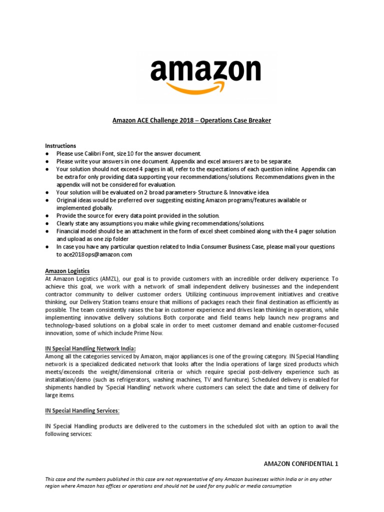 Ace Operations 2018 PDF | PDF | Business | Economies