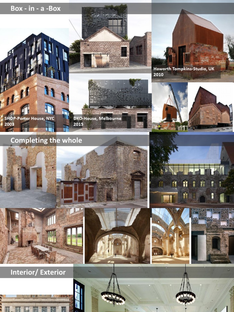 Adaptive Reuse Design Strategies | PDF | Economic Sectors | Art Media
