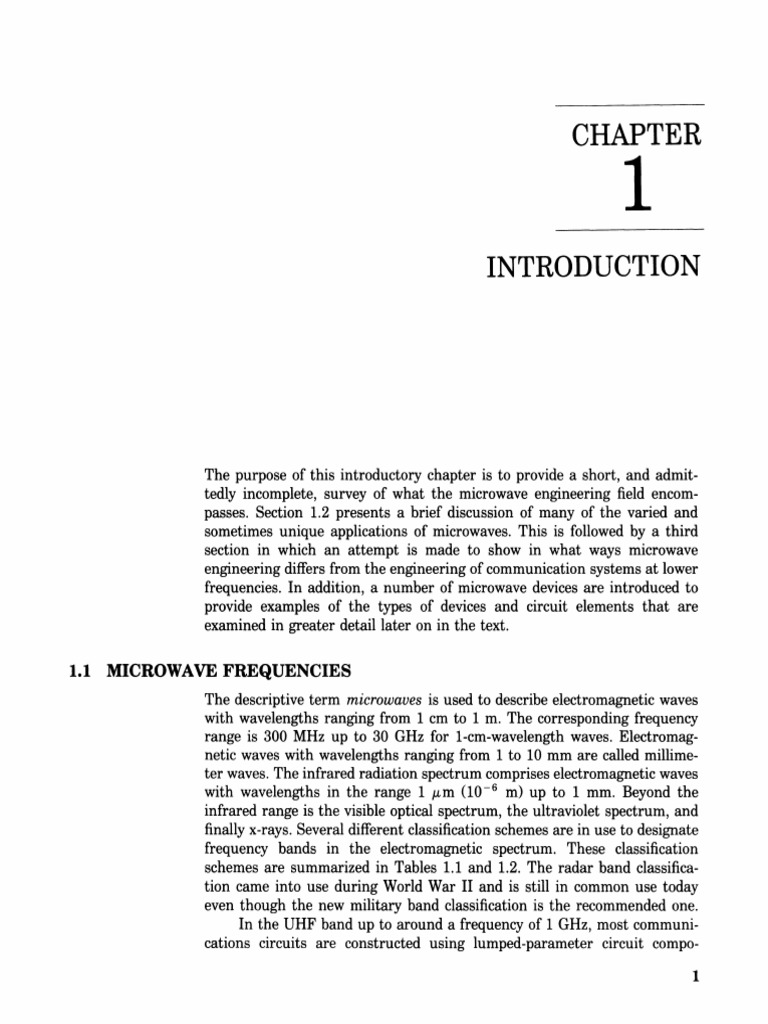 (Doi 10.1109 - 9780470544662.Ch1) Collin, Robert E. - Foundations For Microwave Engineering ...