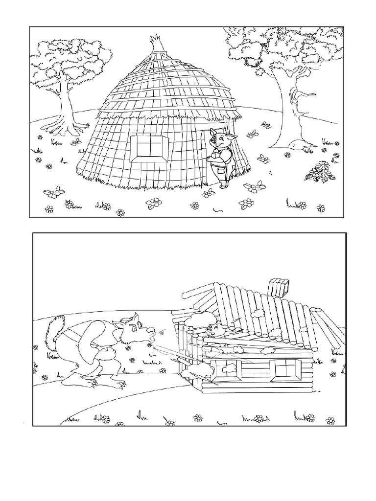 Los 3 Cerditos Pdf Violencia Ocio