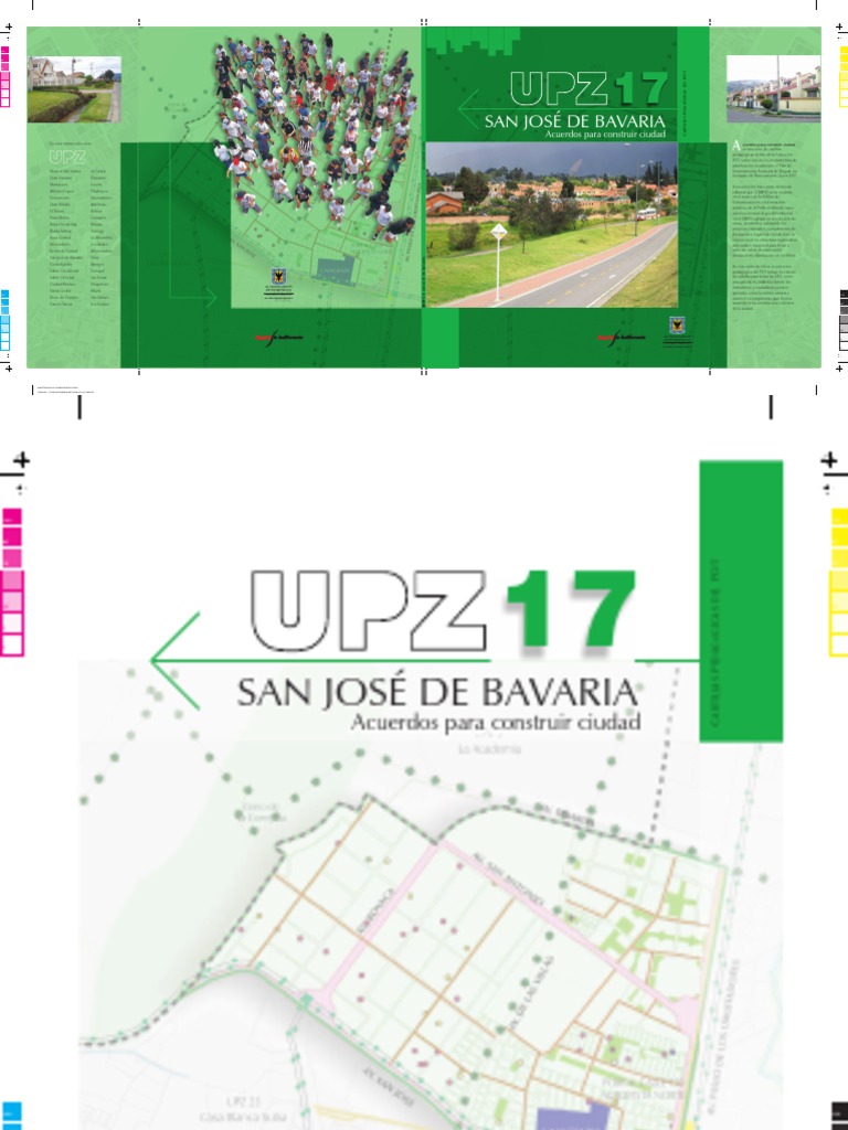 Upz 17 San Jose de Bavaria | Bogotá | Planificación