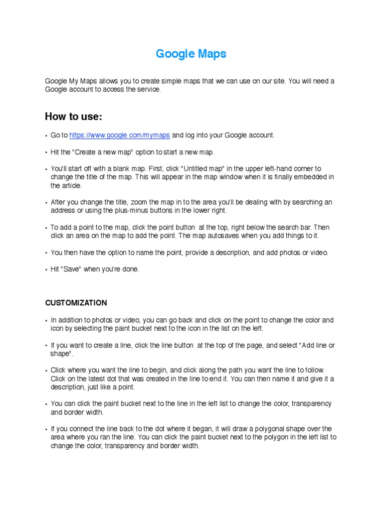 Adding Google Maps | PDF | Human–Computer Interaction | World Wide Web
