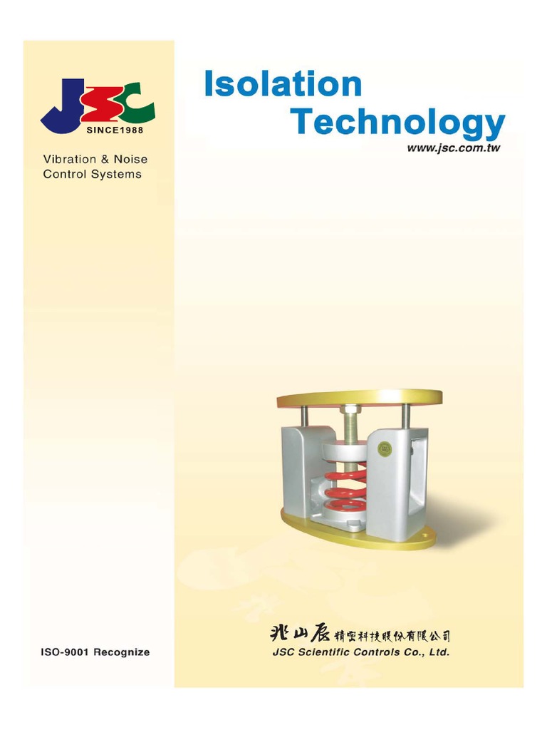 Isolator Selection Guide | PDF | Resonance | Frequency