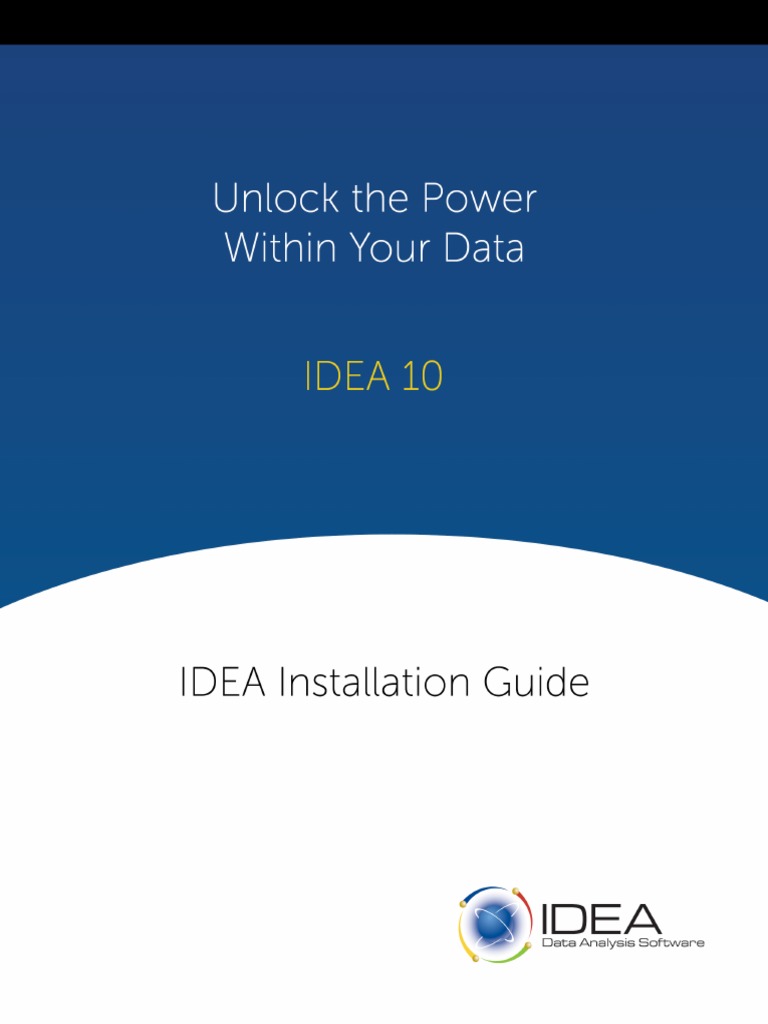 IDEA Installation Guide | PDF | Installation (Computer Programs) | Microsoft Windows