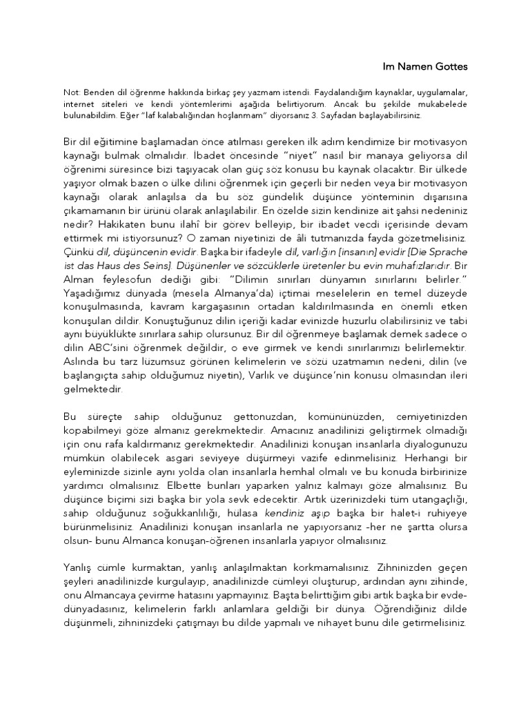 Etkili Hizli Almanca | PDF