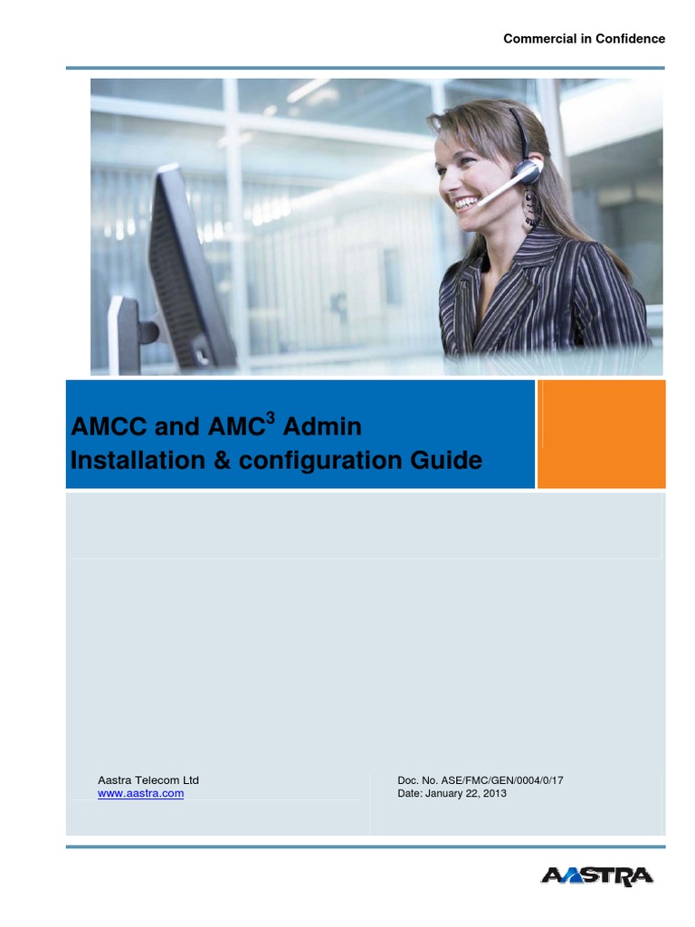 AMC Controller Admin Installation and Configuration Guide | PDF | Ip ...