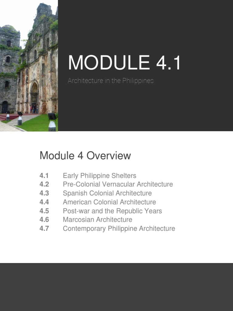 Hoa Module 4 P1 | PDF | Architectural Design | Architecture