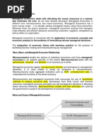 Managerial Economics Case Studies | PDF | Supply Chain Management ...