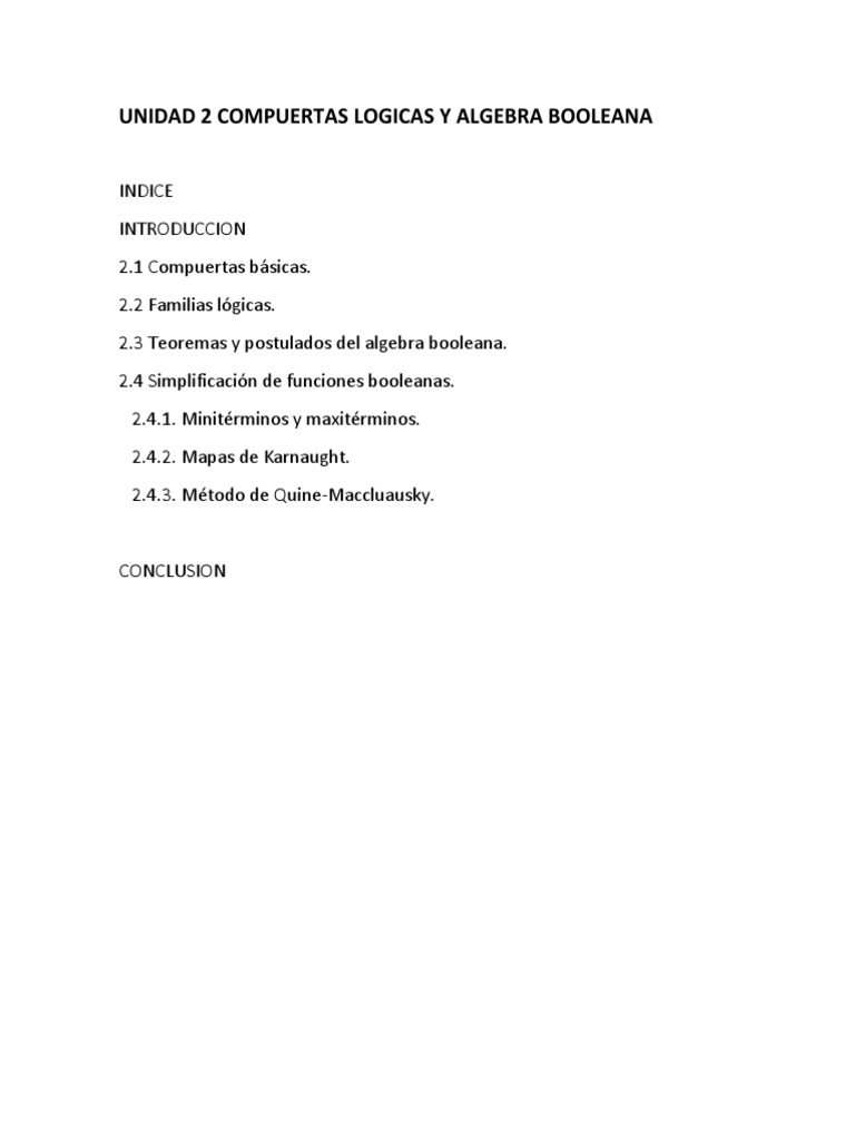 Compuertas Logicas y Algebra Booleana | Descargar gratis PDF | Puerta lógica | Cmos