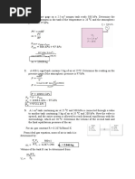 Fluid Statics - Problems and Solutions - Solved Problems in Basic ...