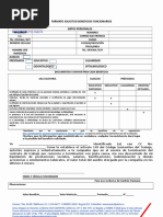 Formulario de Programación Emo | PDF