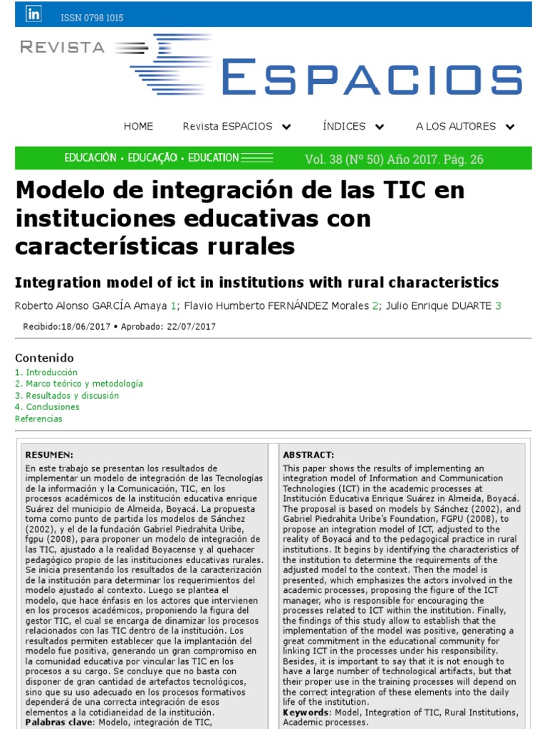 Modelos de Integracion | PDF | Tecnología de información y ...
