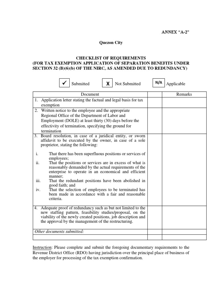 Rmo No. 66 Annex A-2 | PDF | Finance & Money Management