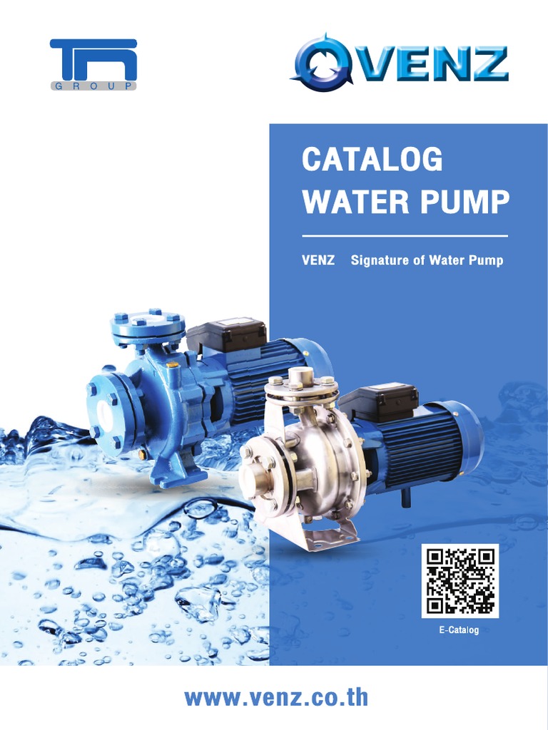 Venz Pump | PDF