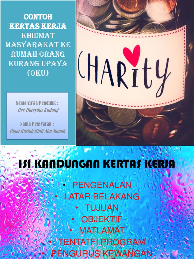 Contoh Kertas Kerja Aktiviti Komuniti | PDF
