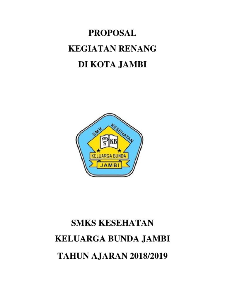 Proposal Kegiatan Osis | PDF