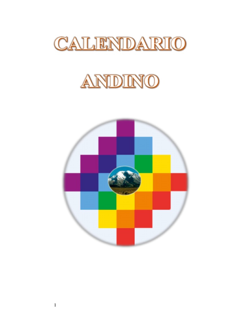 Calendario Andino | PDF | Calendario | Calendario hebreo