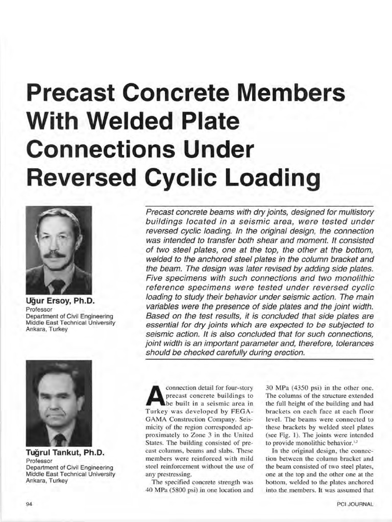 13 Pci-1993 PDF | PDF | Beam (Structure) | Column
