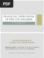 Unexpired Reserve | PDF | Insurance | Actuary