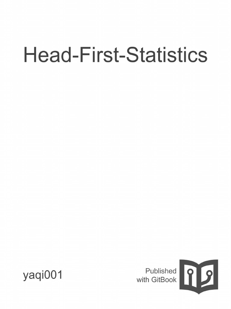 Head First Statistics PDF | PDF