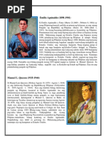 Mga Patakaran, Programa at | PDF