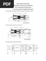 Pratt & Whitney J58 | PDF | Aircraft | Rotating Machines